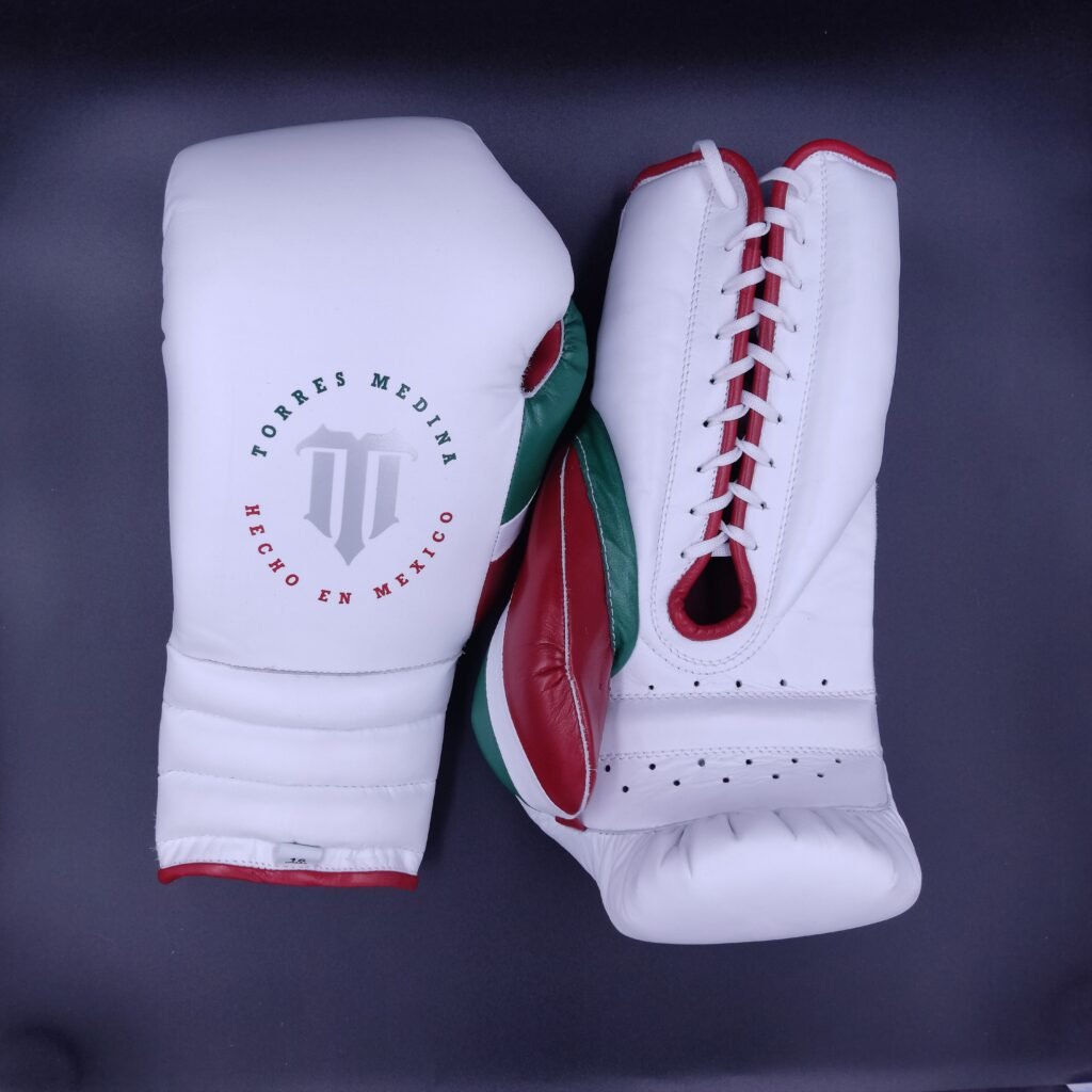 VMXC Ptd Logo Lace Up Training Gloves - BoxeoTM